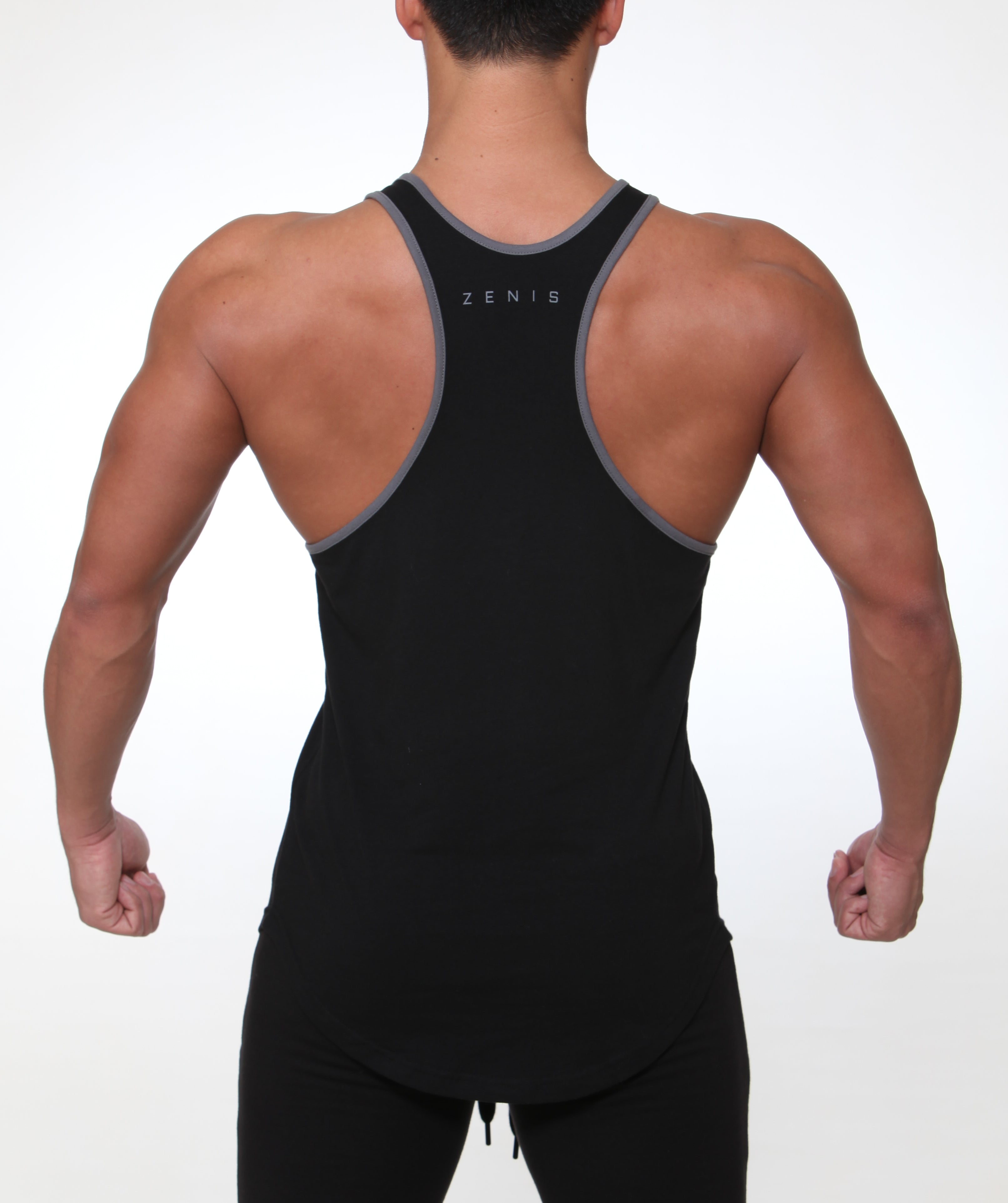 Outlined Essential Stringer Tank – Zenis